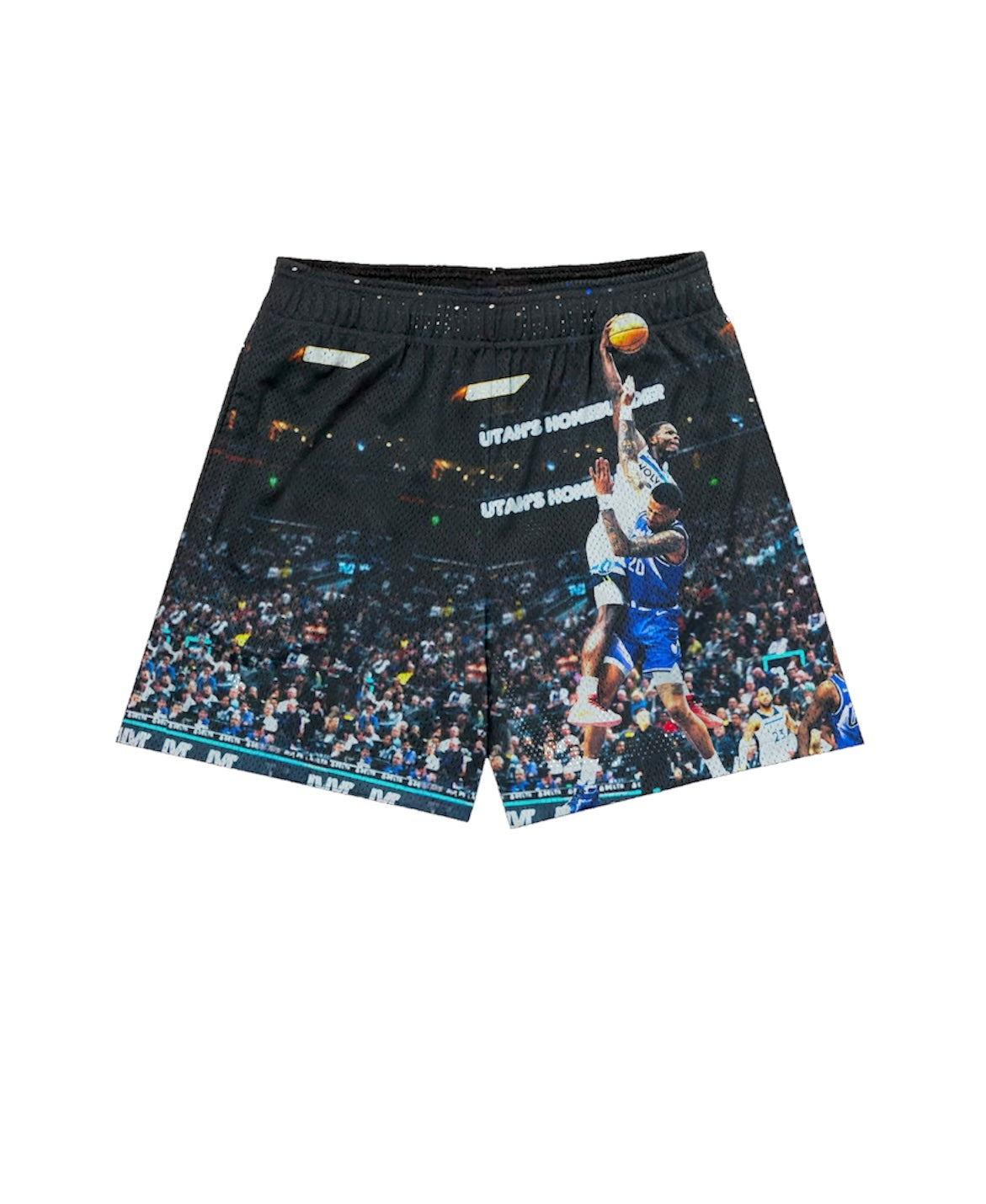 DUNK OF THE YEAR MESH SHORTS – Gallery Threads
