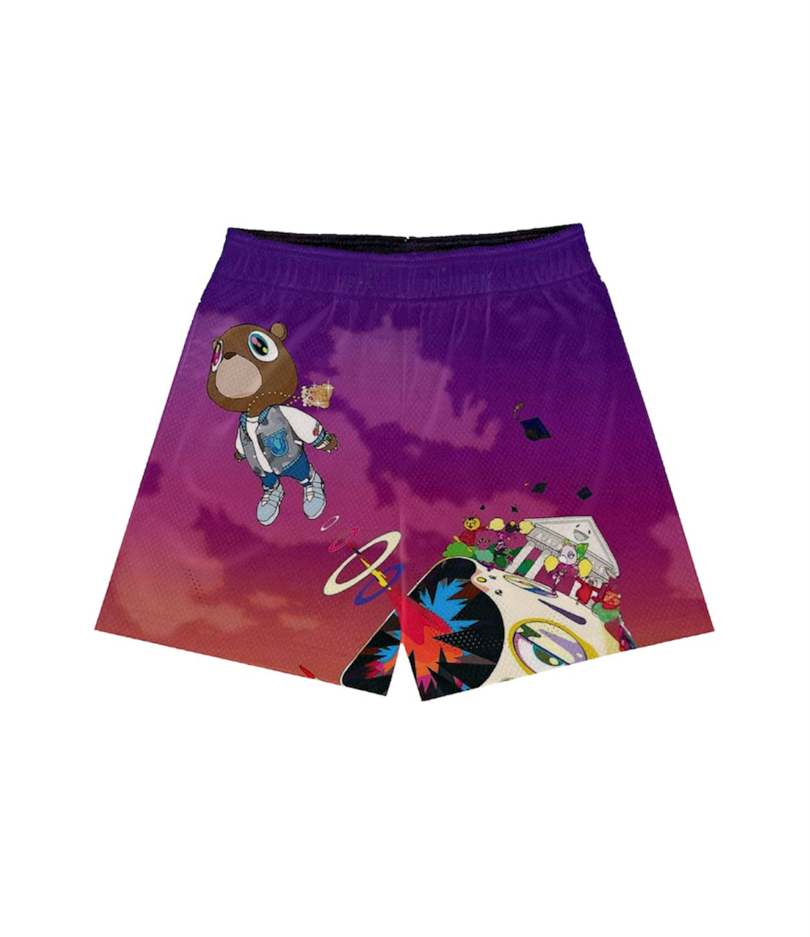 GRADUATION MESH SHORTS – Gallery Threads